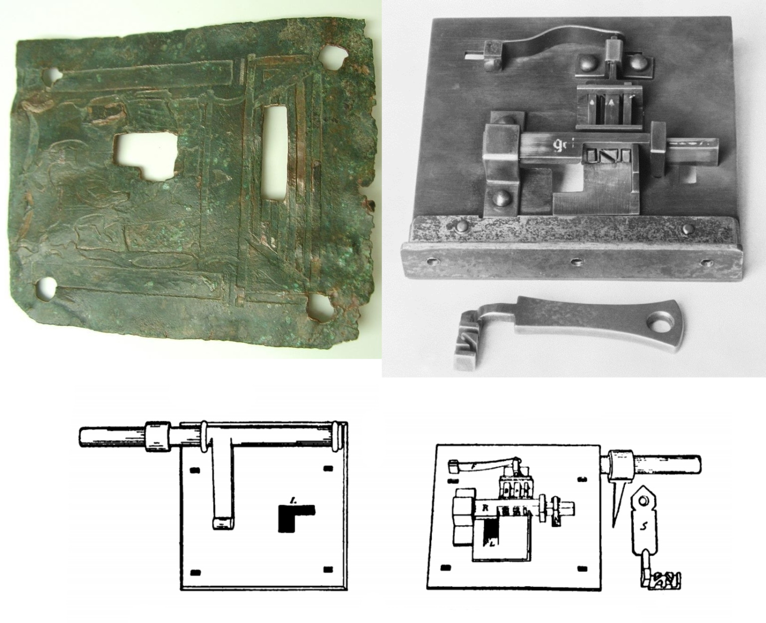 Early Pin-tumbler Design – LockAnalyst.org